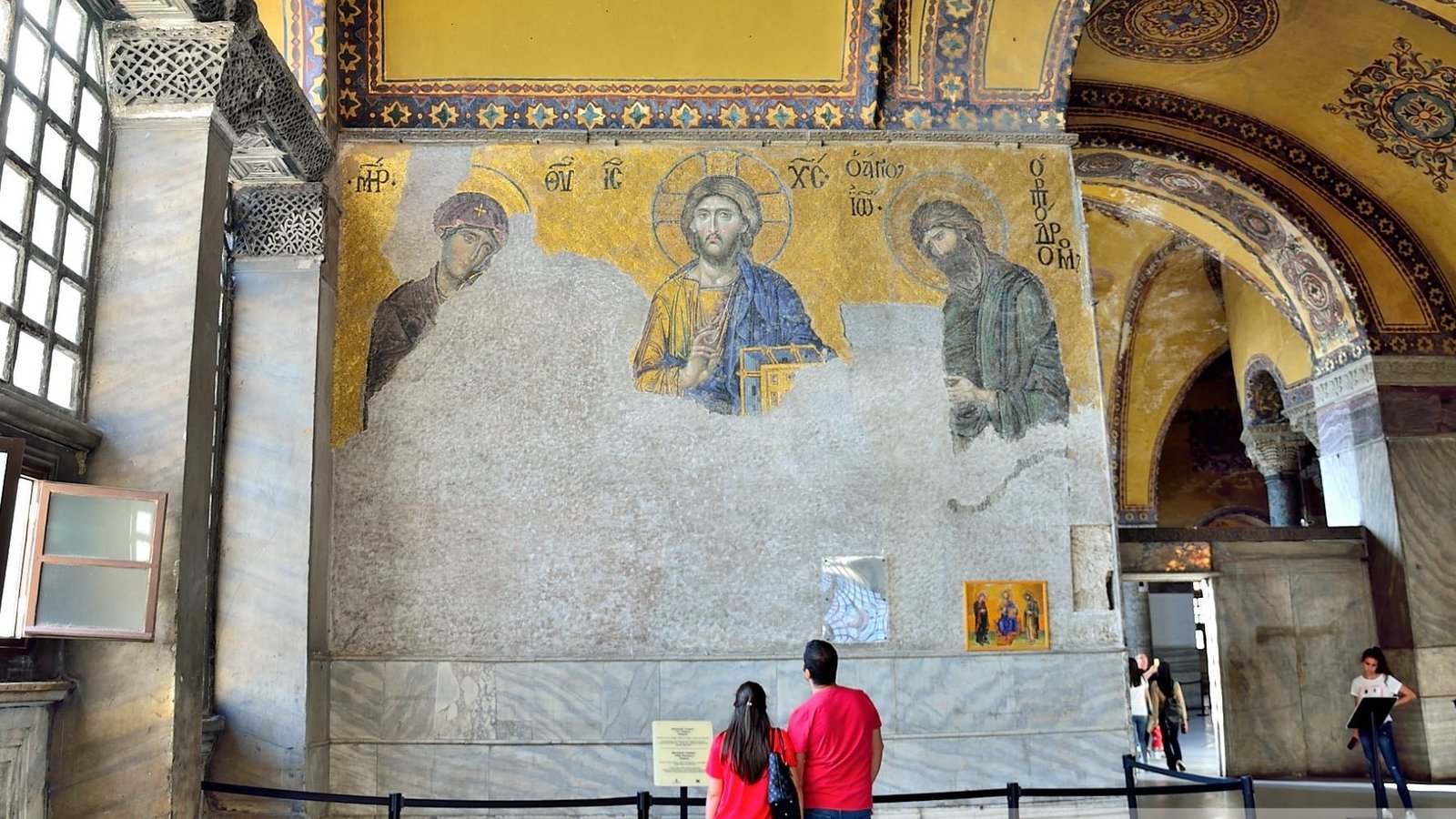 Byzantium Hagia Sophia and Basilica Cistern Shared Tour • Baobab Travel DMC